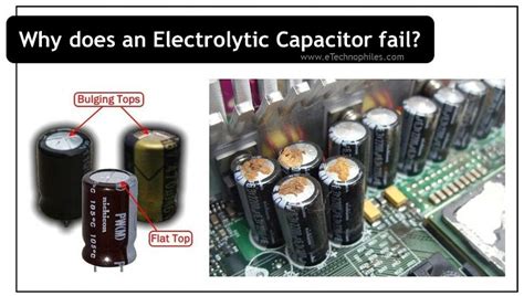 How Does An Electrolytic Capacitor Fail Prevention Tips