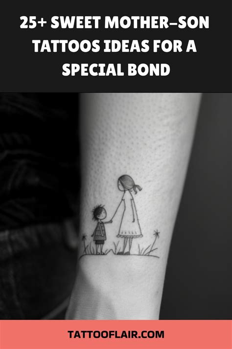 25 Sweet Mother Son Tattoos Ideas For A Special Bond Tattoo For Son