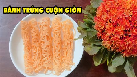 Cách làm BÁNH TRỨNG CUỘN bằng NỒI CHIÊN KHÔNG DẦU giòn tan thơm ngon đơn giản dễ làm YouTube