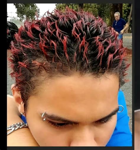 Mini Liberty Spikes Hair Spikey Hairstyles Y2k Y2k Spikey Hair