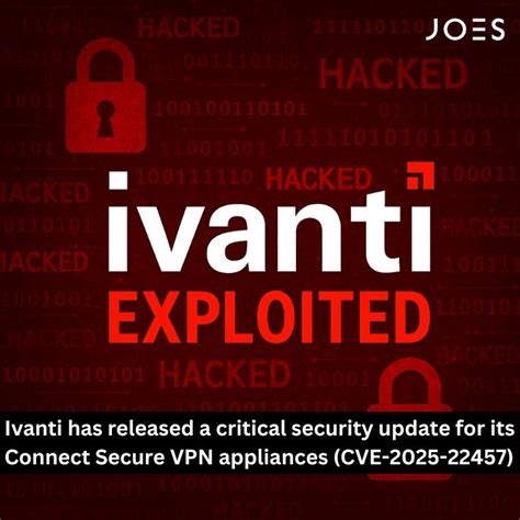 🚨 New Ivanti Zero Day Actively Exploited 🚨 Security Joes