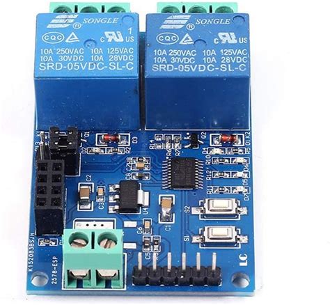 DollaTek 5V 2 Channel WiFi Relay Module BigaMart