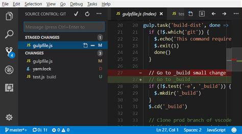 Vs code git настройка Использование GitHub в Visual Studio Code Training