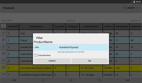دانلود برنامه نمایش پایگاه داده اکسز viewer for ms access database