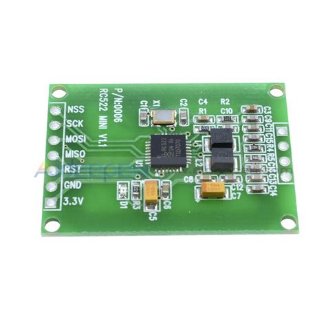1356mhz Rfid Reader Writer Module Spi Interface Ic Card Rf Sensor