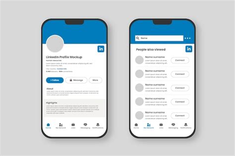 Linkedin Mobile Images Free Download On Freepik