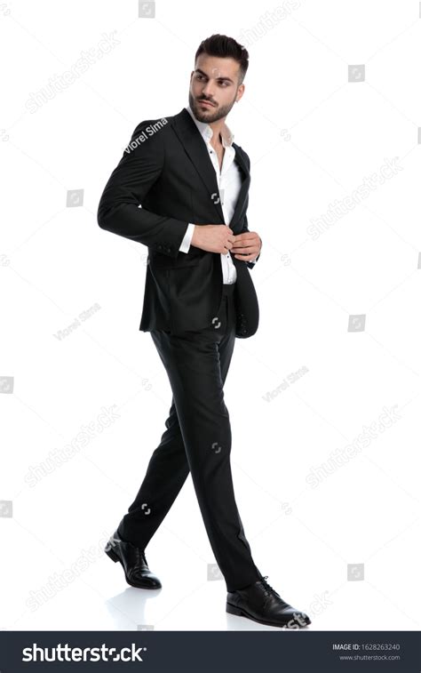 Side View Charming Formal Business Man Stock Photo 1628263240 Shutterstock