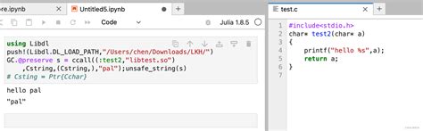 julia系列14：调用自定义c c 库 怎么自定义库c csdn博客