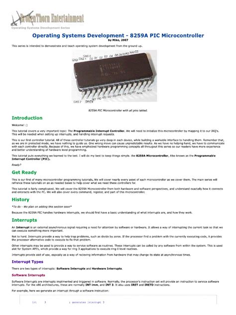 8259 Pic For 8085 Pdf