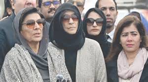 Imran Khans Sisters Detained After 10 Hour Sit In Outside Adiala Jail