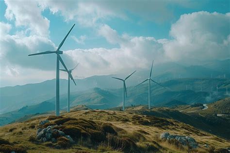 Developing Renewable Energy Solutions Ar Generative Ai Premium Ai Generated Image