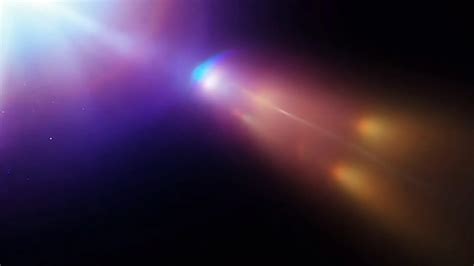 Radiant Prism Light Particle Overlay For Event Openers Videos