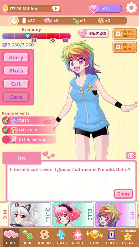 Crush Crush Idle Dating For IPhone Download