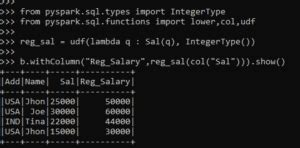 PySpark Apply Function To Column Working And Examples With Code
