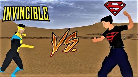 Invincible Vs Superboy Mmd By Einart1218 On Deviantart