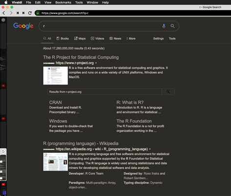 Trying To Use Vivaldis Slow Autocomplete To Go To Reddit Has Allowed
