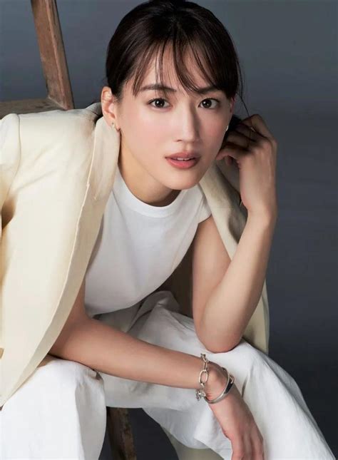 日本女性心中10大最美女星出炉：长泽雅美仅第9，滨边美波第5腾讯新闻