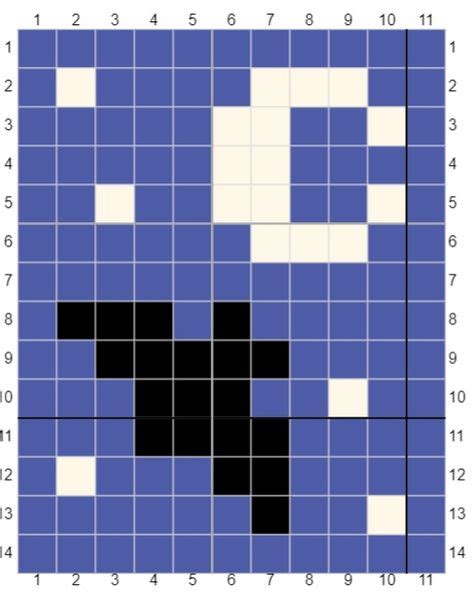 16x16 Pixel Art Grid