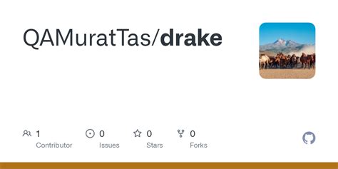 GitHub QAMuratTas Drake