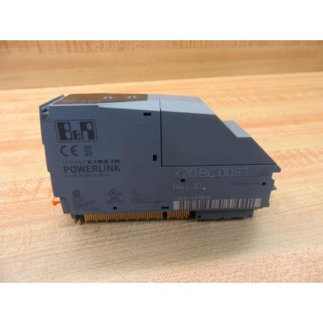 B R X20BC0083 Powerlink Bus Controller Used Mara Industrial