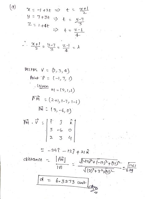 [solved] A Use A Scalar Projection To Derive The Formula Lax By Cl Va2 Course Hero