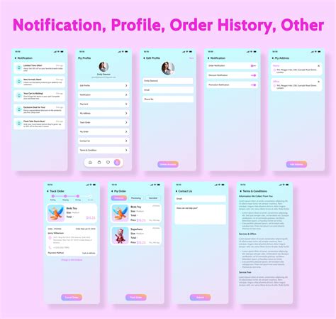 Toysphere Ecommerce Flutter Mobile App Template For Toy Store Android And Ios Ui Kit By