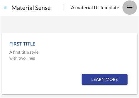 Criando Um Menu Responsivo React E Material UI Webpoint