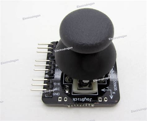 Biaxial Joystick Module Electrodragon