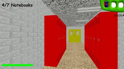 Infinite Bsoda In Baldis Basics Youtube