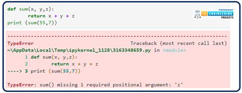 Python Built In Functions In Tensorflow The Engineering Projects