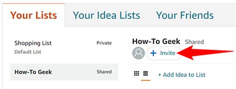 How to Share Your Amazon Wish List