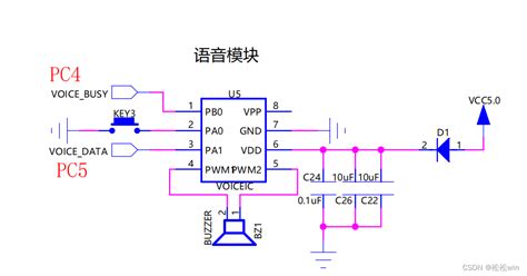 语言播报模块语音播报模块 Csdn博客