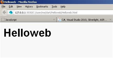How To Create A Web Application In DART Language