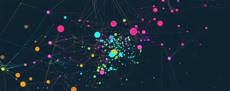 Abstract Network Graphic Showing Interconnected Nodes To Visualize Decentralized Systems