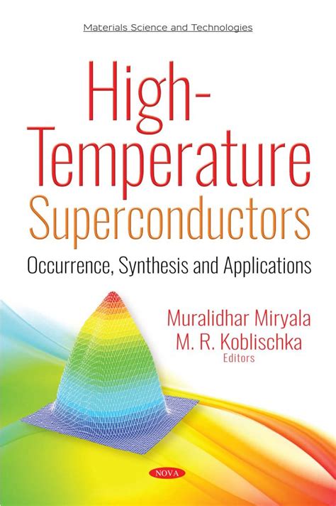 High Temperature Superconductors Occurrence Synthesis And