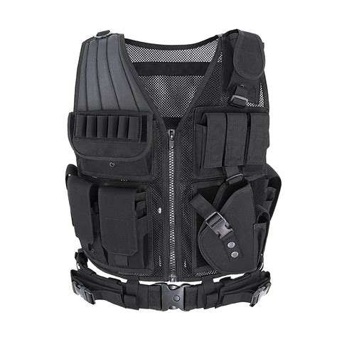 Mgflashforce 전술 조끼 몰리 스와트 육군 군사 전투 공격 사냥 낚시 슈팅 에어소프트 조끼사냥 조끼 Aliexpress