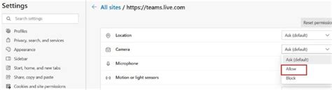 Microsoft Teams Camera Not Working Learn How To Fix It