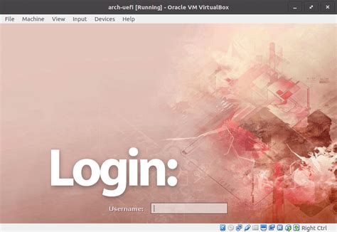 Virtualbox下开启uefi固件安装arch Linux虚拟机 Linux大神博客 Virtualbox下开启uefi固件安装arch Linux虚拟机 Linux大神博客