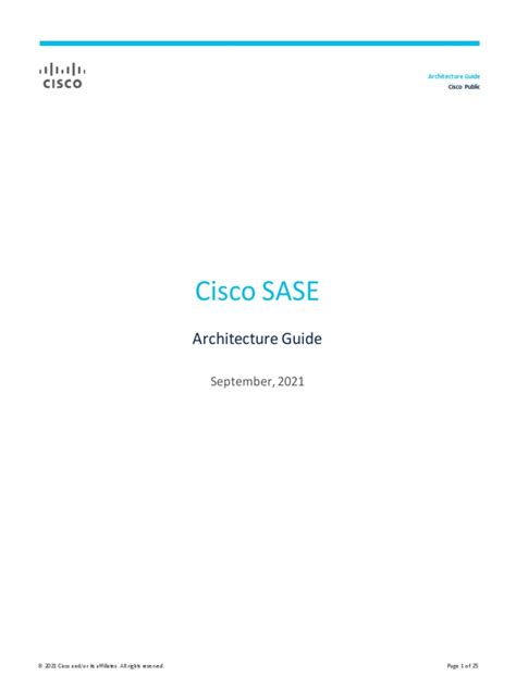 sase arch guide pdf cloud computing computer network