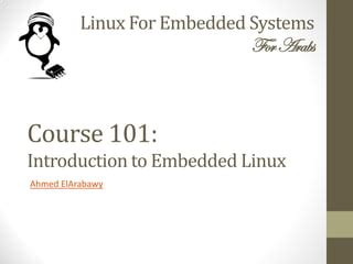 Course Lecture Linux GNU PPT