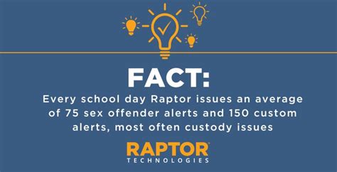 Factfriday Raptor Helps Schools Protect Sex Offenders Raptor