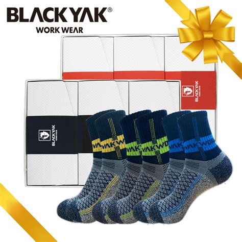 블랙야크 3족 선물세트 [폴턴] 브이존 기능성양말