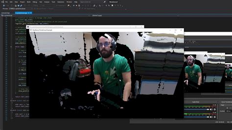 COMP Playing Around With RealSense Pointcloud Example YouTube