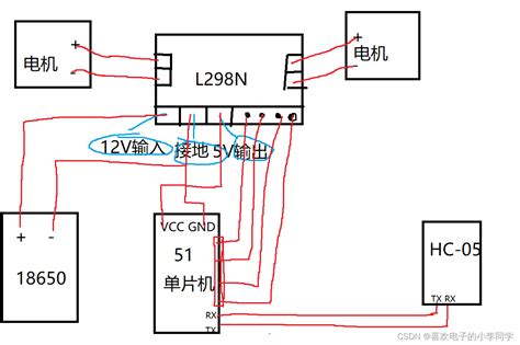 51单片机蓝牙小车51蓝牙小车 Csdn博客
