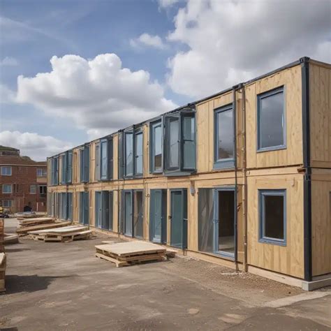 Optimising Modular Construction For Uk Social And Affordable Housing Jarvis Contracting