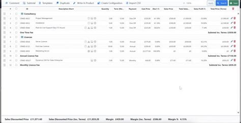 How To Create And Use Quote Template Microsoft Dynamics 365 Quote Manager Cpq Crm Dynamics