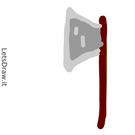 How To Draw Axe Skm Mpt Png LetsDrawIt