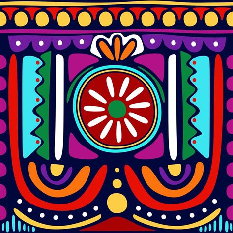 Hand Drawing Of Abstract Circle Seamless Pattern 17666420 Vector Art At Vecteezy