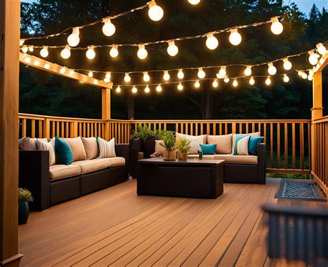 Deck Out Your Patio With Eye Catching String Lights