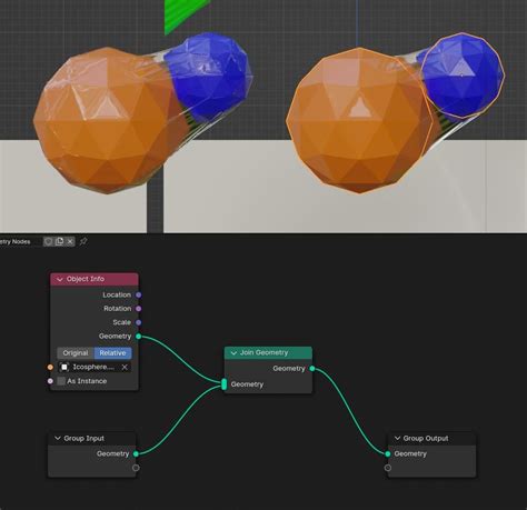 Shrinkwrap multiple objects without nodes? : r/blenderhelp
